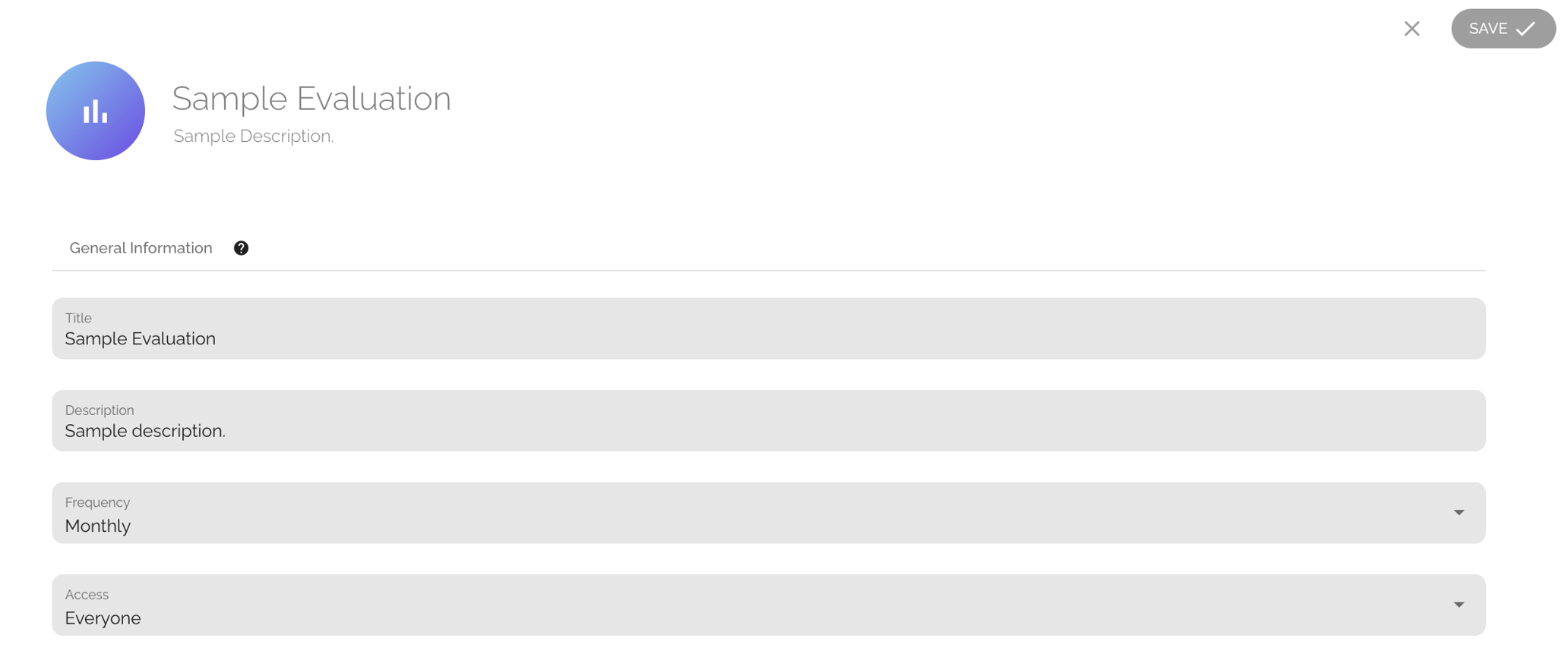 How to Create Custom Performance Evaluations